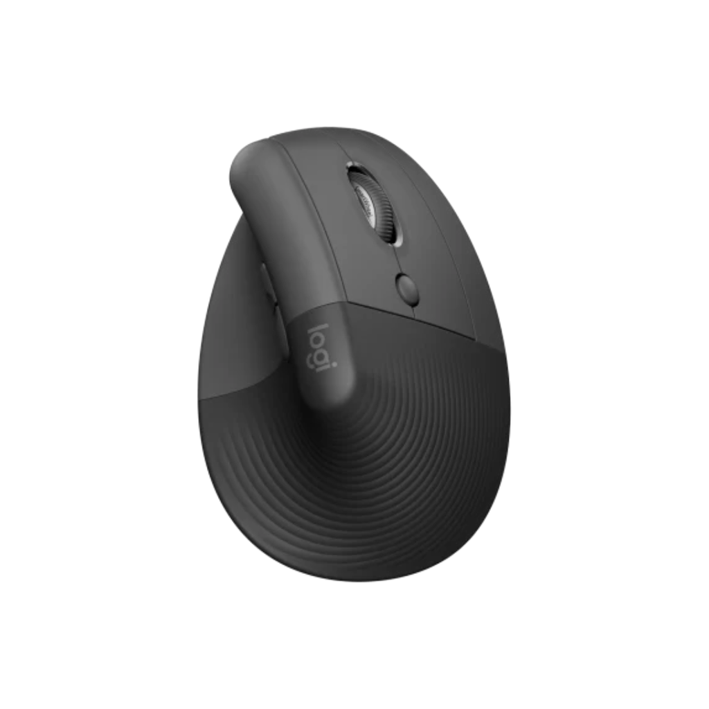 Mouse Logitech Lift Vertical Ergonomic (grafito) | ADAPTOR Chile